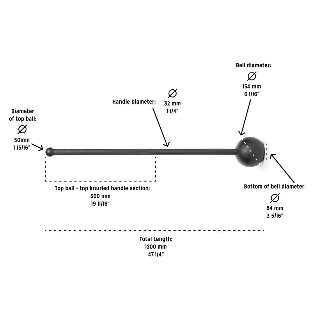 Adjustable Macebell - Bells of Steel USA