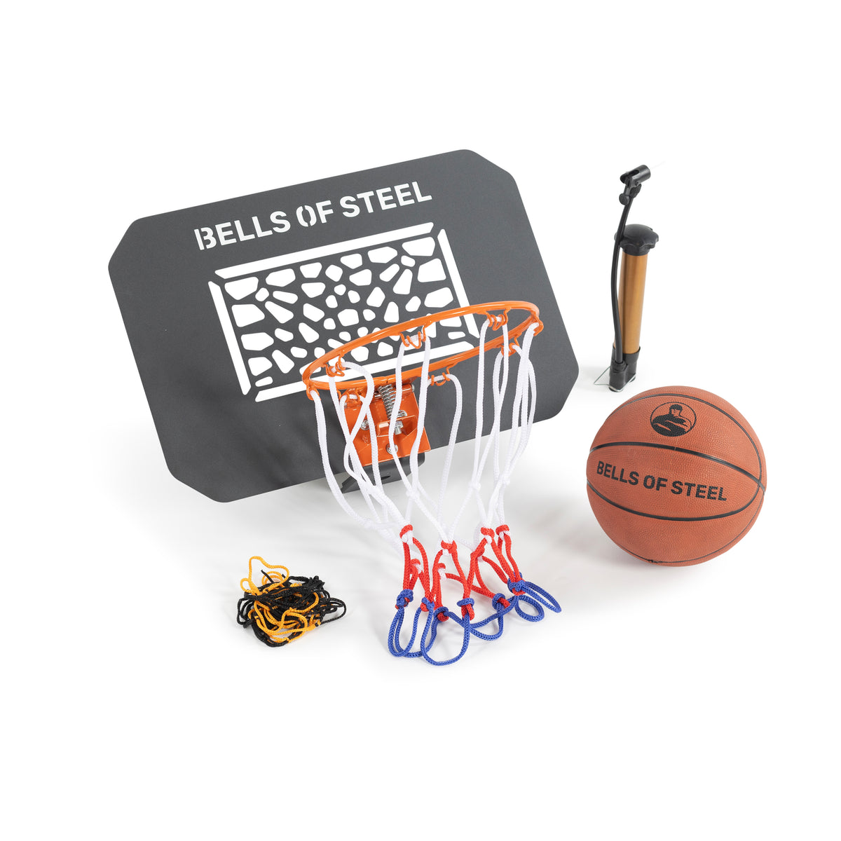 Rack Attached Basketball Hoop with Ball - Bells of Steel USA