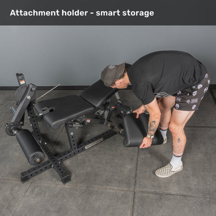 Legacy Leg Extension / Hamstring Curl Machine - Plate Loaded - Bells of ...