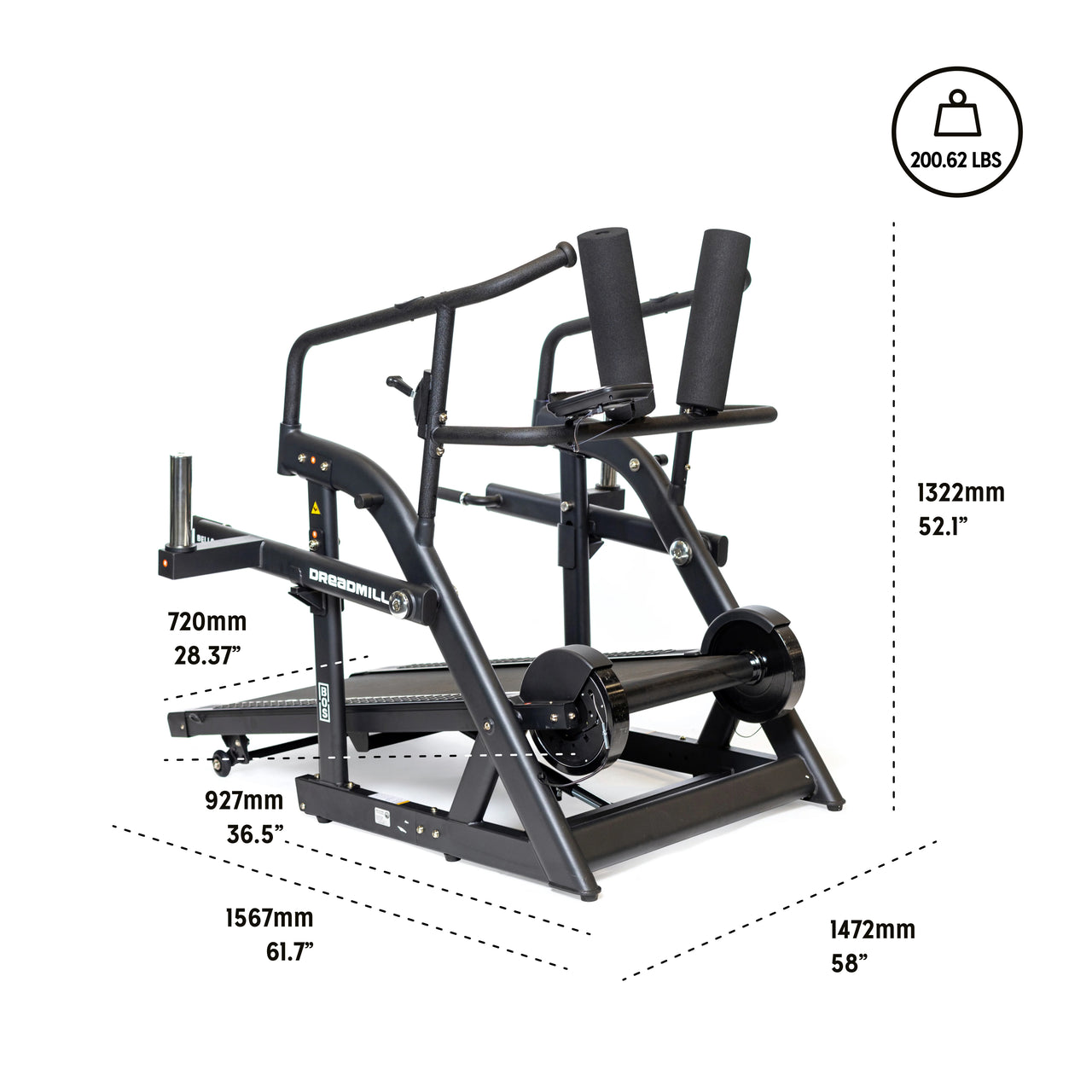 The Dreadmill - Bells of Steel USA