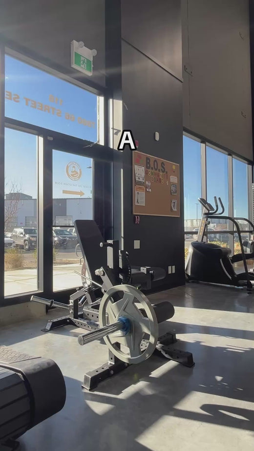 Legacy Leg Extension / Hamstring Curl Machine - Plate Loaded - Bells of ...