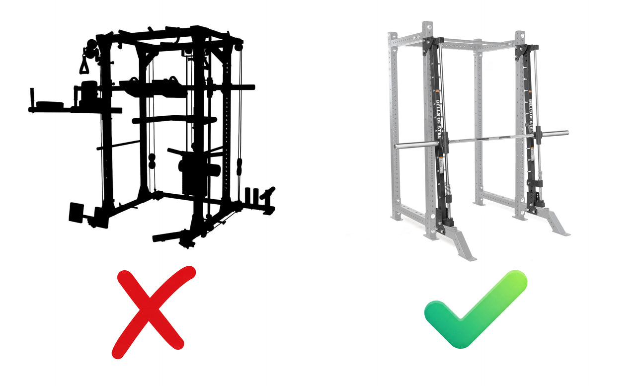 Smith Machine Rack Attachment - Bells of Steel USA