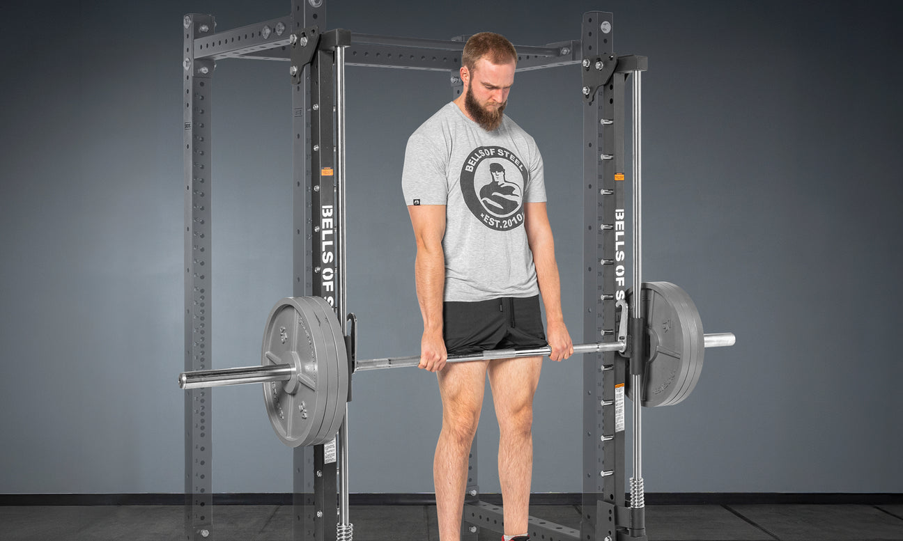 Smith Machine Rack Attachment - Bells of Steel USA